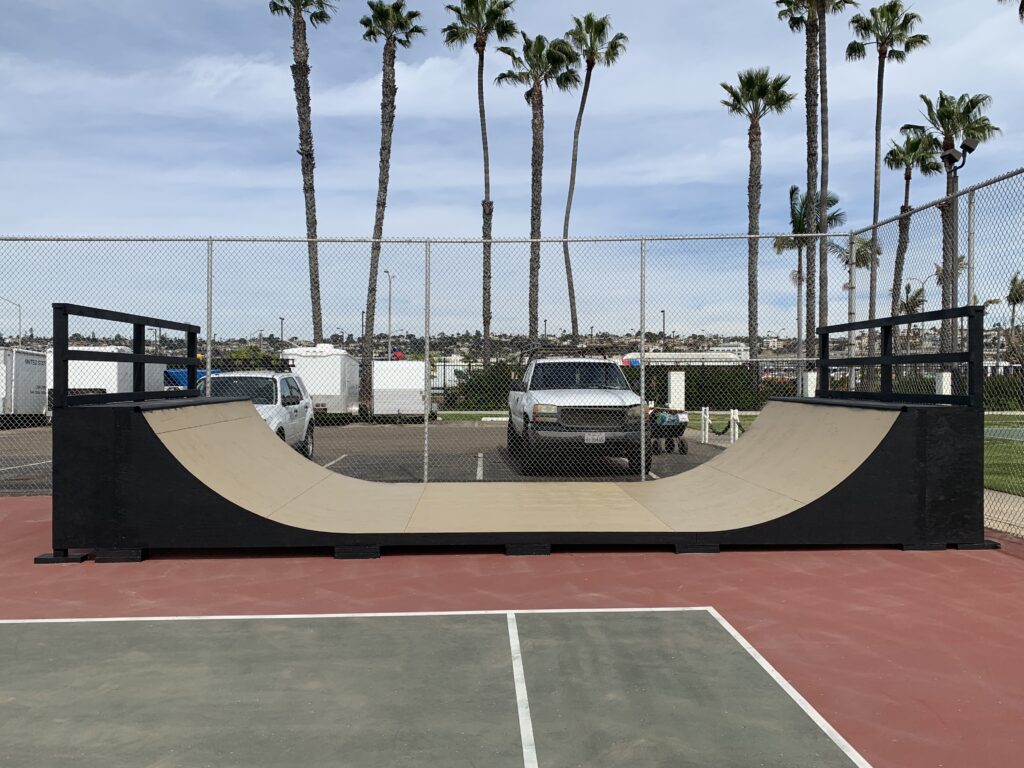 Courtside | Jim Bell Skateboard Ramps