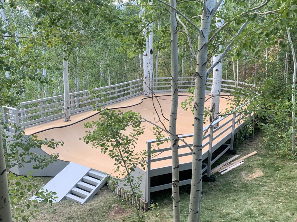 Custom Builds | Jim Bell Skateboard Ramps