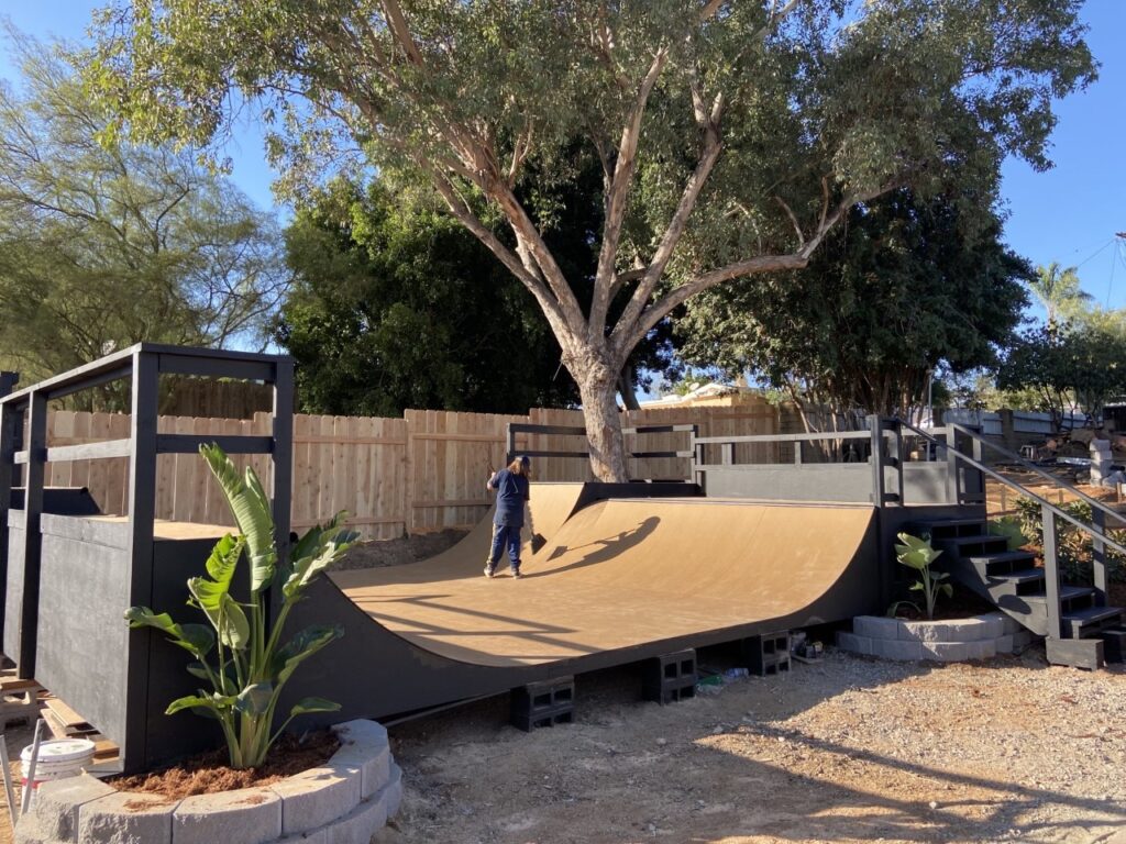 Tree Crest | Jim Bell Skateboard Ramps